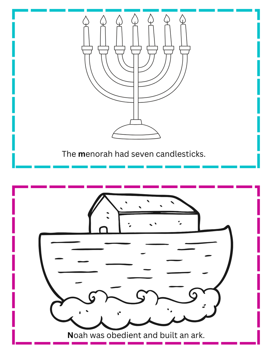 Reusable Bible ABC Tracing Cards – Imagery Matters