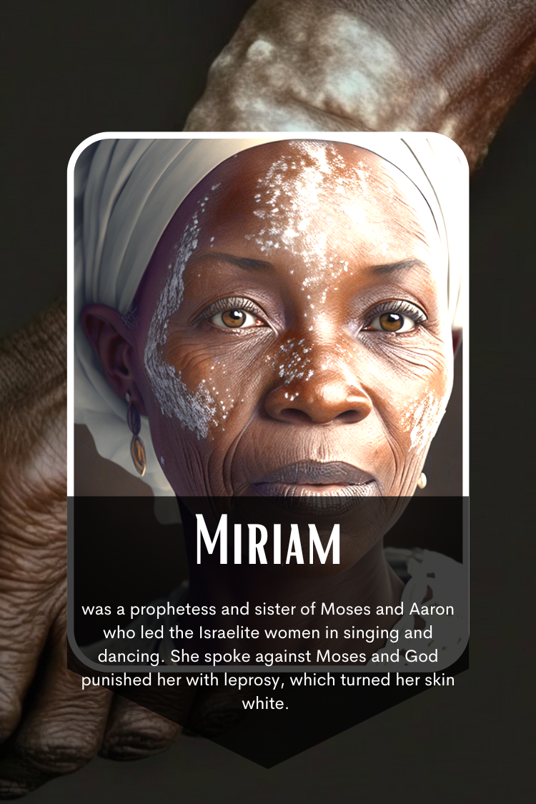 Women of the Bible Collector Cards (Set 1) – Imagery Matters